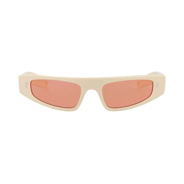 Gucci Cat Eye Sunglasses - Cream