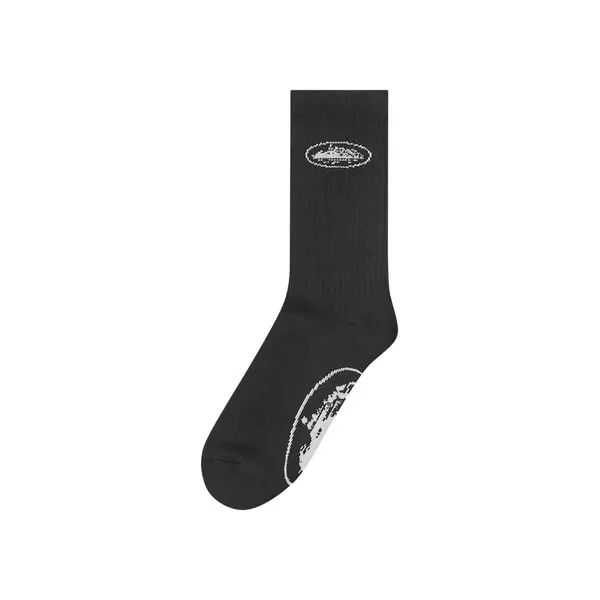 CORTEIZ Alcatraz Socks - Black