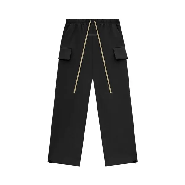Fear Of God Bonded Nylon Field Pant - Black | Editorialist