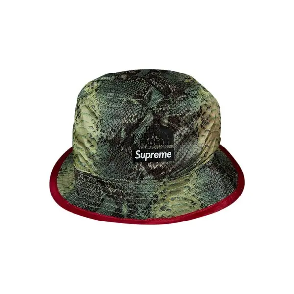 Supreme X The North Face Snakeskin Crusher - Green