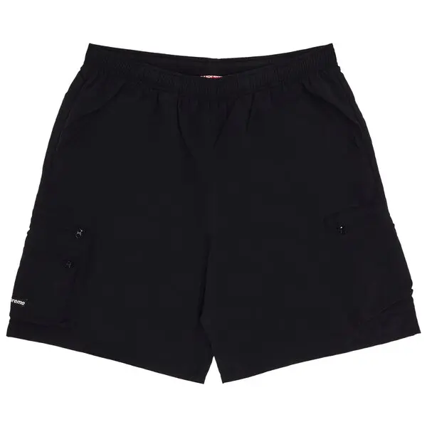 supreme nylon water short 23ss L 黒 supreme nylon water short 23ss L 黒 Supreme Nylon Water Short