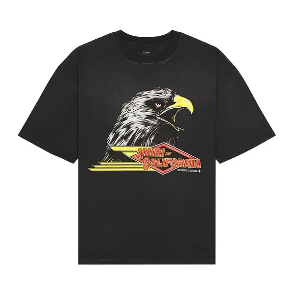 Amiri Eagle Graphic Oversized T-shirt