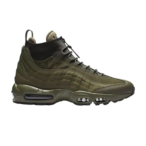 Nike Air Max 95 Sneakerboot Green Editorialist