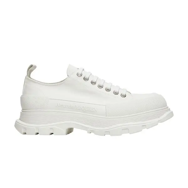 Alexander McQueen Tread Slick Lace Up Sneakers