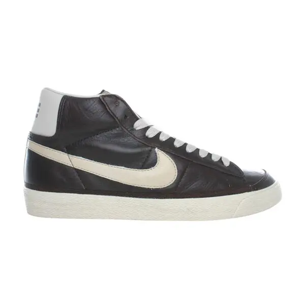 Nike Blazer Leather Mid Sneakers - Brown