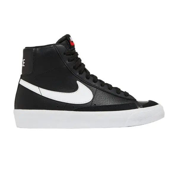 Nike Blazer Mid '77 Gs Sneakers - Black