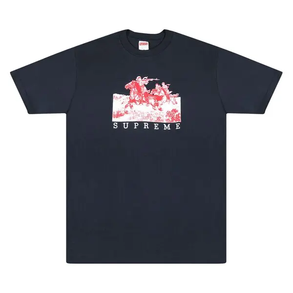 Supreme Riders T-shirt - Blue