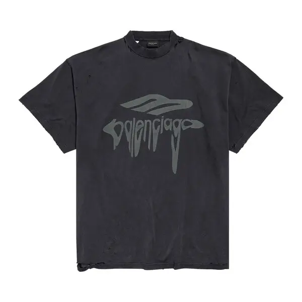 Balenciaga 3b Liquefied T-shirt