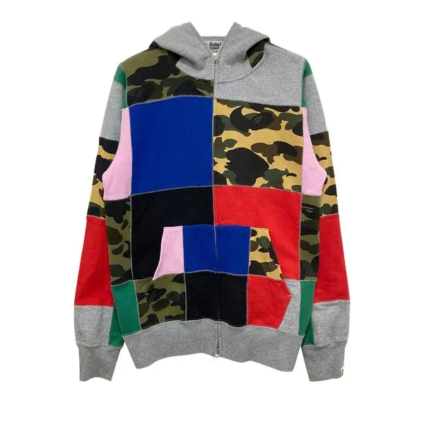 A BATHING APE Patchwork Hoodie