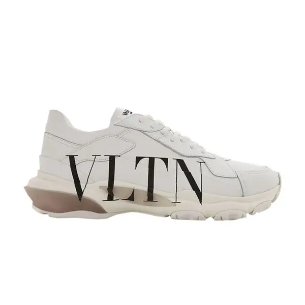 Valentino Garavani Bounce Logo Print Sneakers