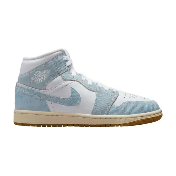 JORDAN 1 Mid 'denim - Blue