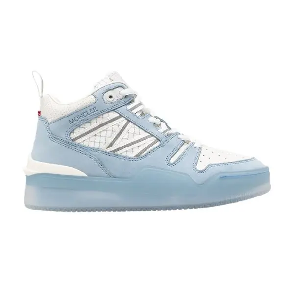Moncler Pivot High-top Sneakers - Blue