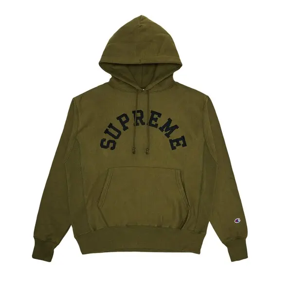 Supreme Champion Hooded Sweatshirt