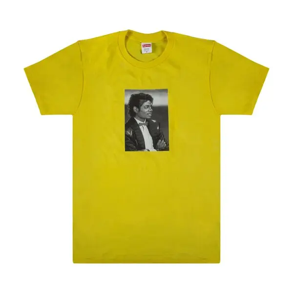 Supreme Michael Jackson T-shirt - Yellow