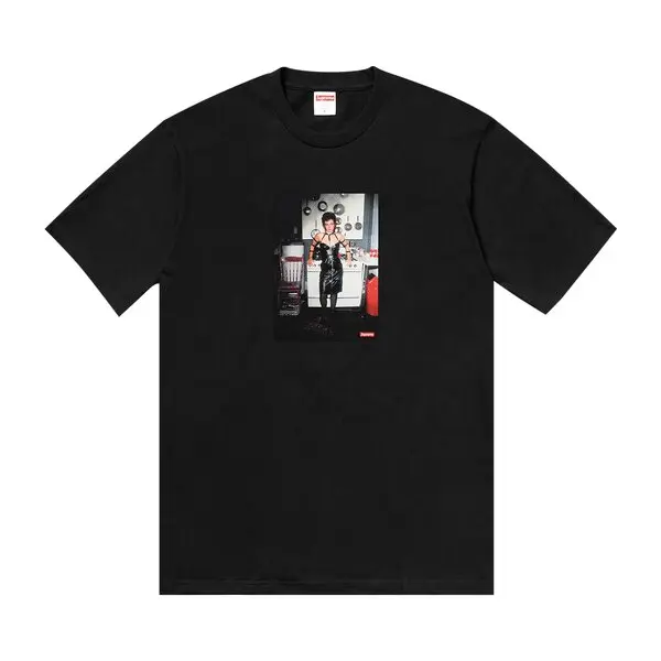 Supreme Nan Goldin Dominatrix Tee - Black