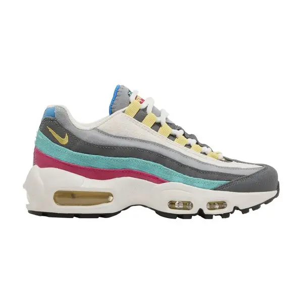 Nike Air Max 95 Recraft Se Gs 'air Sprung - Grey