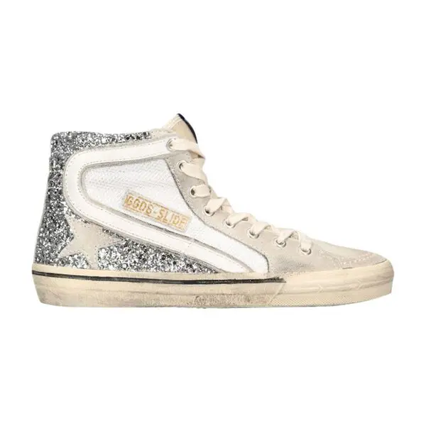GOLDEN GOOSE Slide High-top Sneakers
