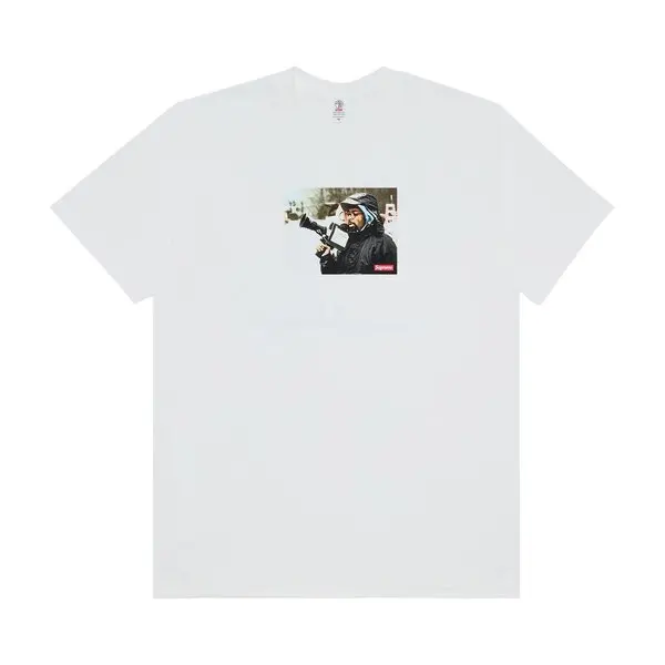 Supreme X 40 Acres Spike Tee - White