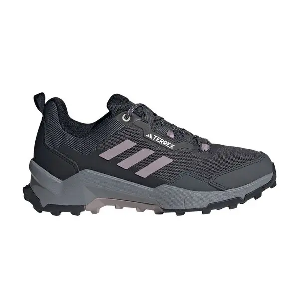 Adidas Terrex Ax4 Lace Up Sneakers - Grey