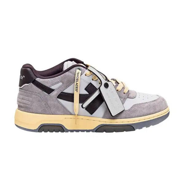 Off-White Out Of Office Low Sneakers - Grey
