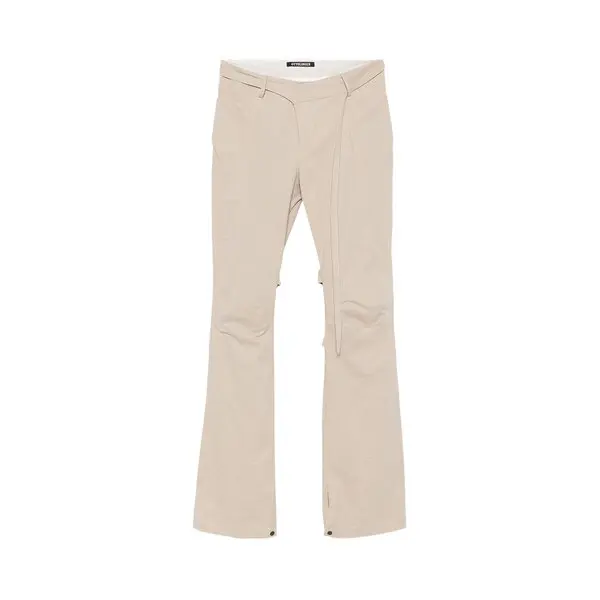 Ottolinger Deconstructed Flared Chino Pants