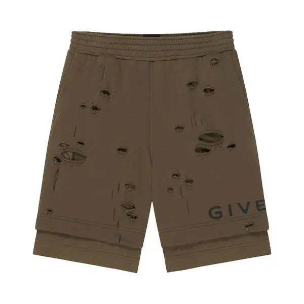 Givenchy Board Fit Hole Shorts
