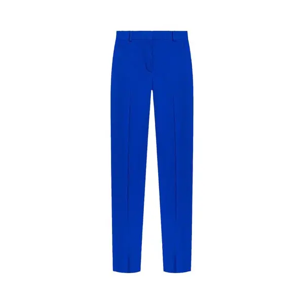 Alexander McQueen Straight Leg Trousers - Blue