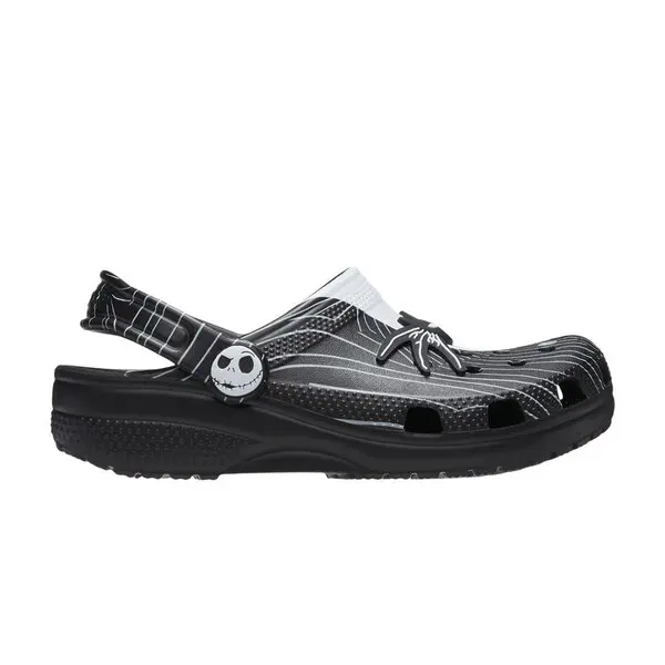 CROCS Nightmare Before Christmas X Classic Clog Td 'jack Skellington's Suit - Black