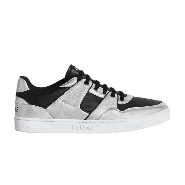 Celine Ct-04 Low Lace Up Sneaker - Silver
