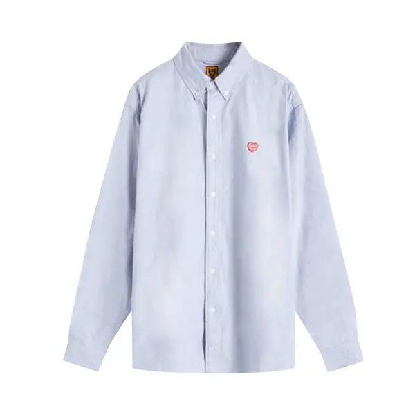 HUMAN MADE Oxford Button Down Shirt