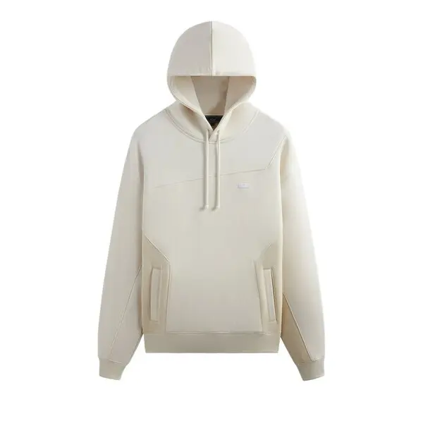 Kith Color-blocked Madison Hoodie - Cream