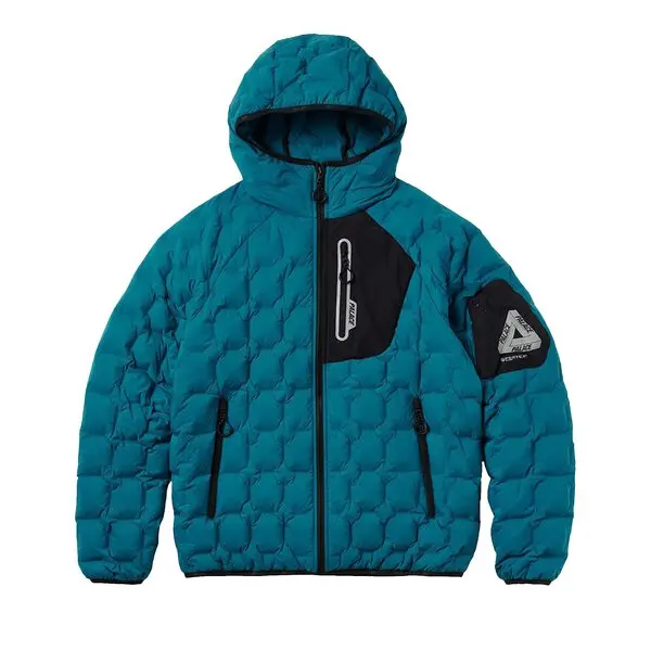 PALACE Pertex Lighten Up Down Jacket - Teal