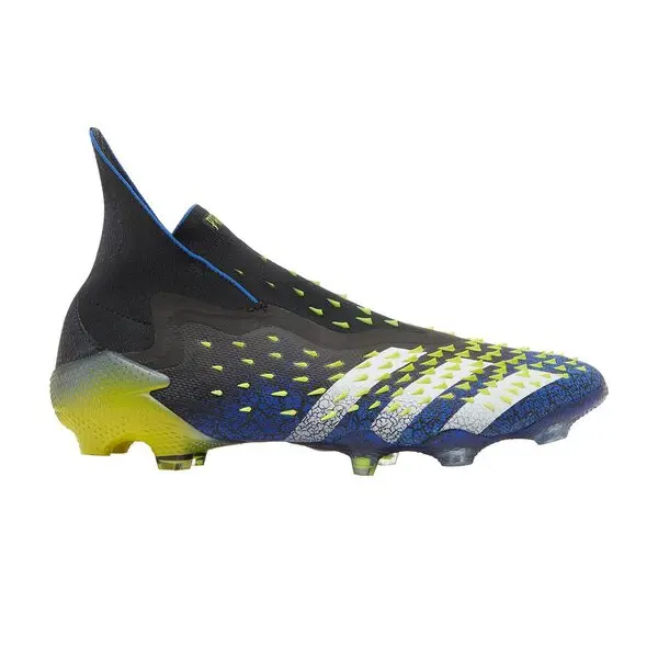 Adidas Predator Freak+ Sg Demonskin Soccer Cleats - Black