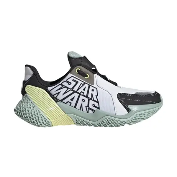 Adidas Star Wars X 4uture Runner J 'yoda' Sneakers