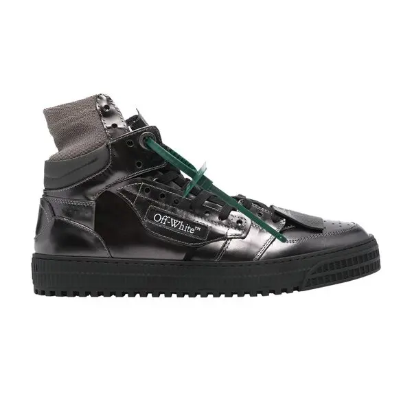 Off-White Off-court 3.0 High Top Sneakers - Grey