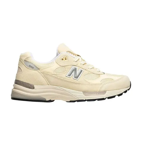 NEW BALANCE Teddy Santis X 992 Made In Usa - Cream