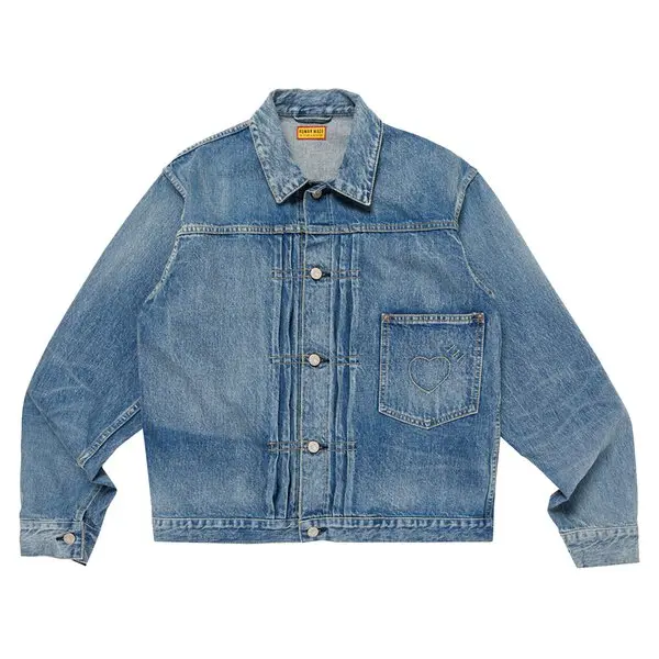 HUMAN MADE Denim Work Jacket