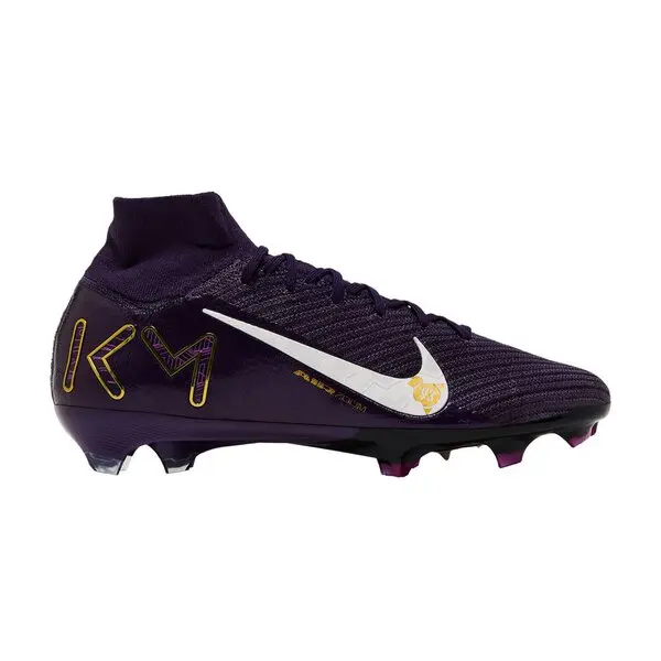 Nike Kylian Mbappé X Zoom Mercurial Superfly Elite Fg - Purple