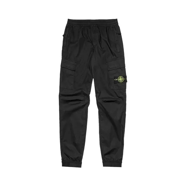 Stone Island Stretch Cotton Cargo Pants