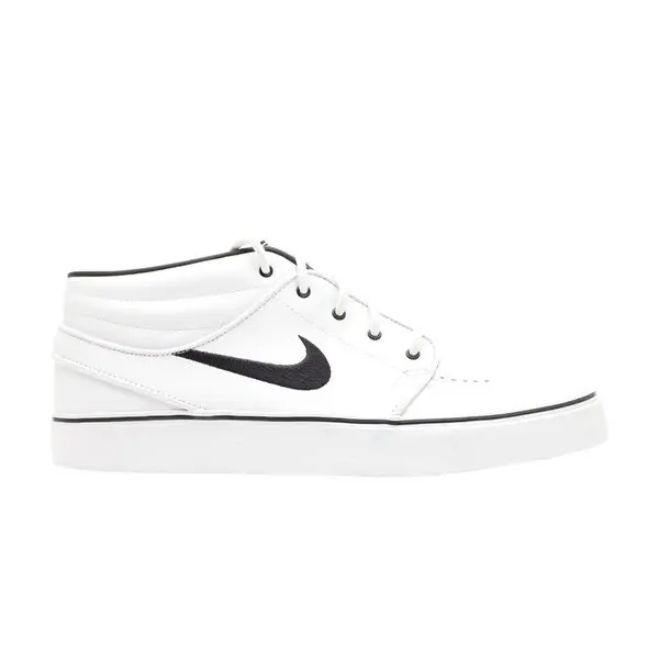 Nike Zoom Stefan Janoski Mid Sneakers - White