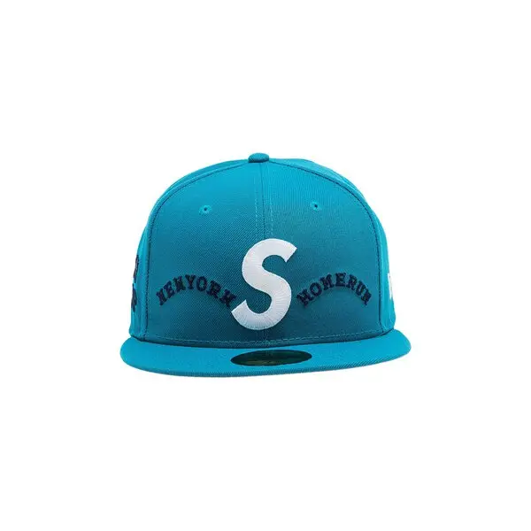Supreme X Homerun S Logo New Era Cap - Teal
