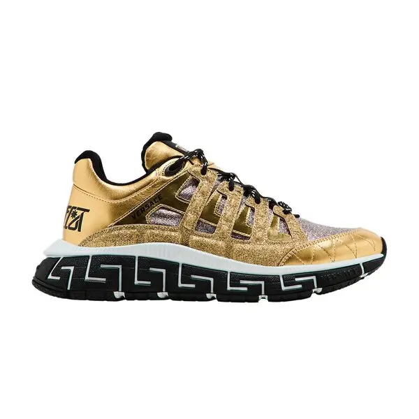 Versace Trigreca Sneakers - Gold