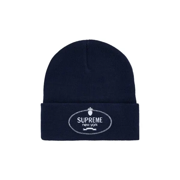 Supreme Crest Beanie - Blue
