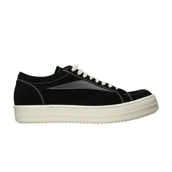 Rick Owens Luxor Vintage Low Sneakers - Black