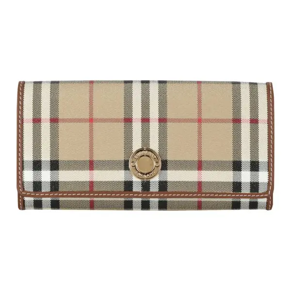 Burberry Halton Checked Wallet 'archive Beige - Tan