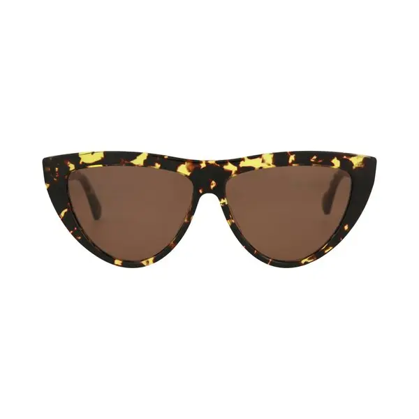 Bottega Veneta Cat Eye Sunglasses - Brown