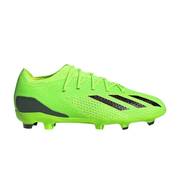 Adidas X Speedportal.1 Fg J 'game Data Pack - Green