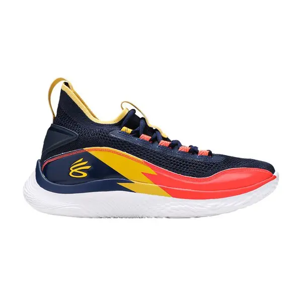 CURRY BRAND Curry Flow 8 'oakland Forever' Athletic Sneakers - Blue