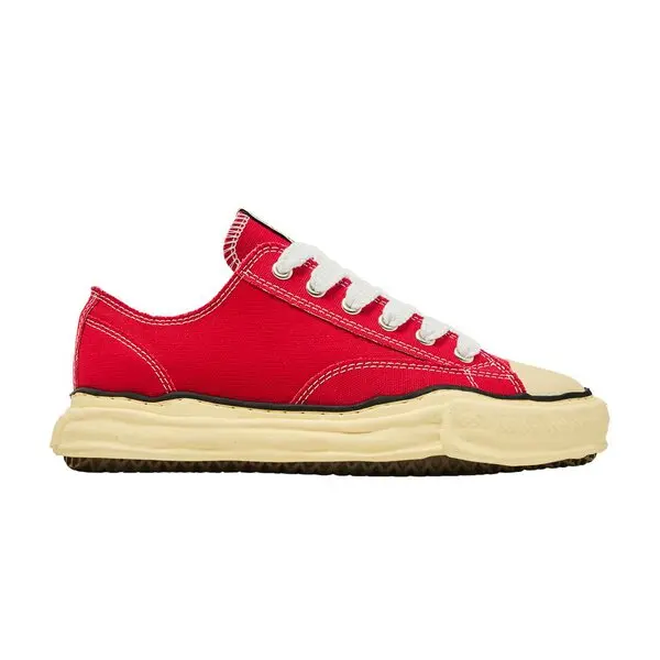 Mihara Yasuhiro Peterson Og Sole Canvas Low - Red