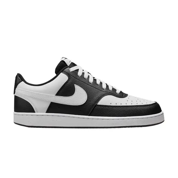 Nike Court Vision Low Sneakers - Black